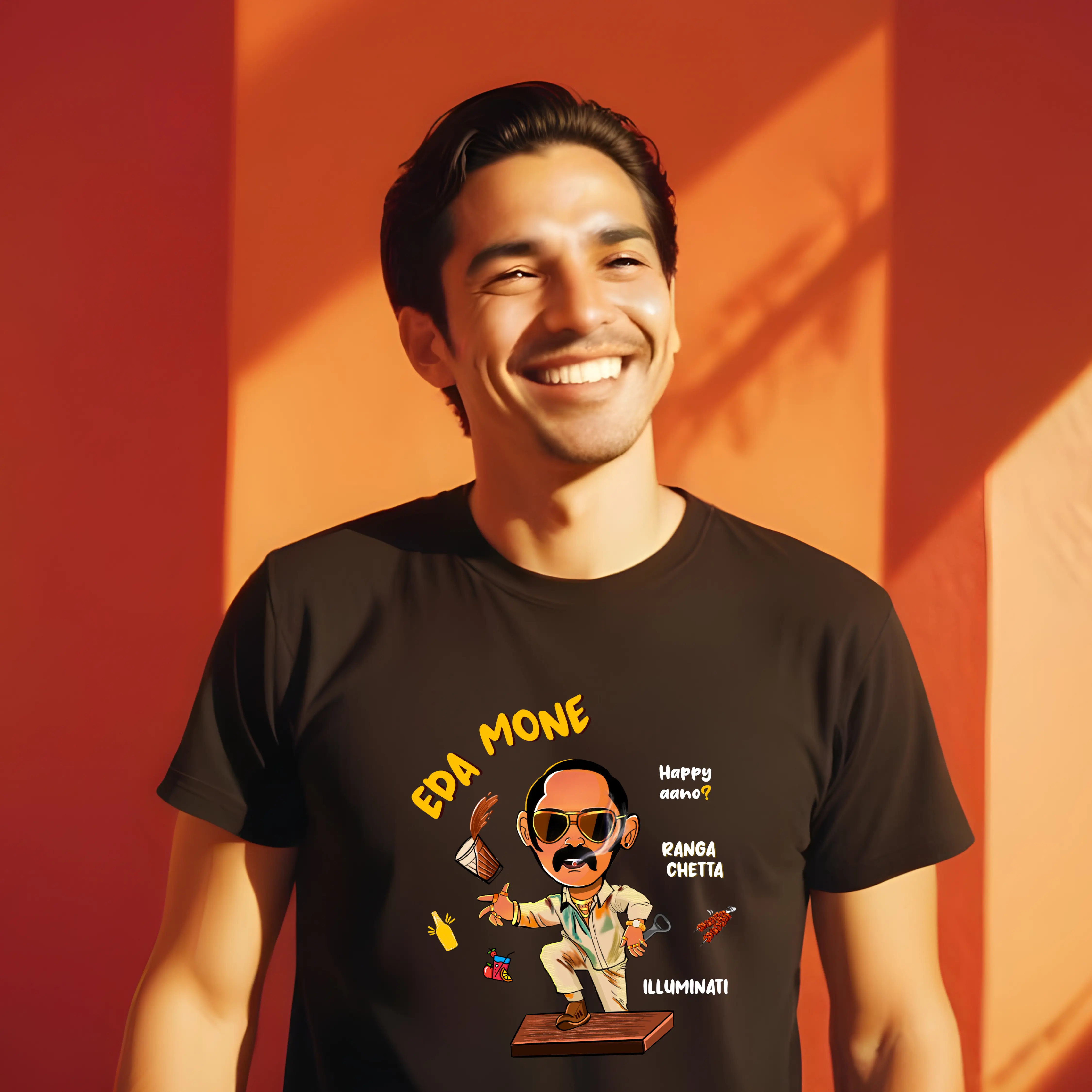 Eda Mone Men's T Shirt - happydude